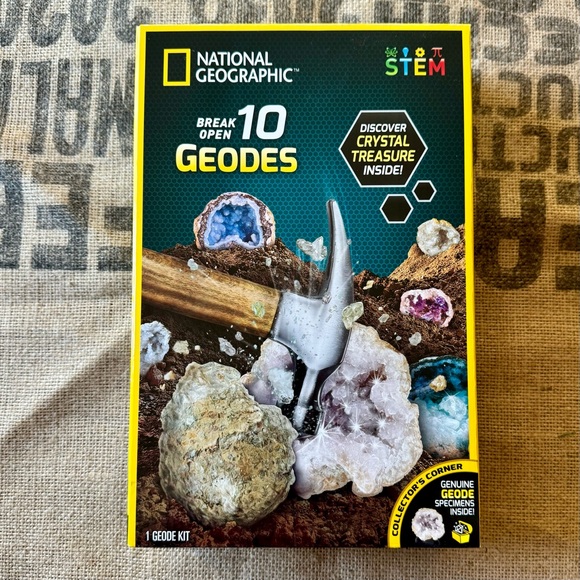 National Geographic | Toys | National Geographic Geode Kit | Poshmark